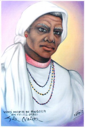 Vovó maria de Angola.jpg :: Templo Acaleno